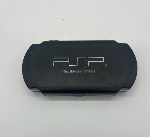 Sony PlayStation Portable PSP UMD Black Hard Game Disc Clamshell ...