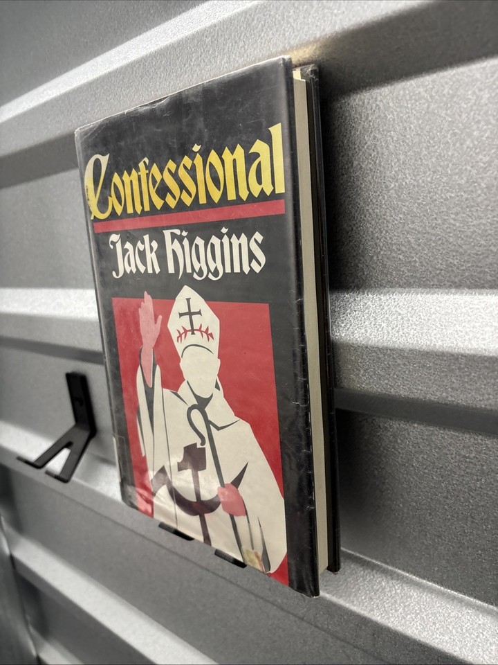 Confessional Large Print by Jack Higgins hardcover | eBay