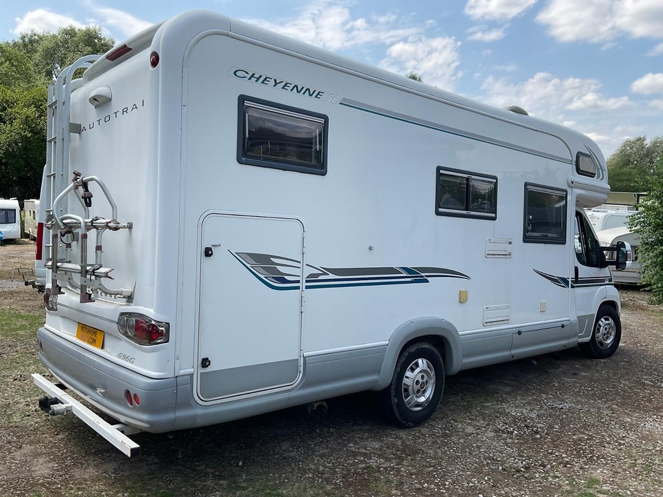 Autotrail Cheyenne 696G 6 berth large rear over garage bed for sale ...