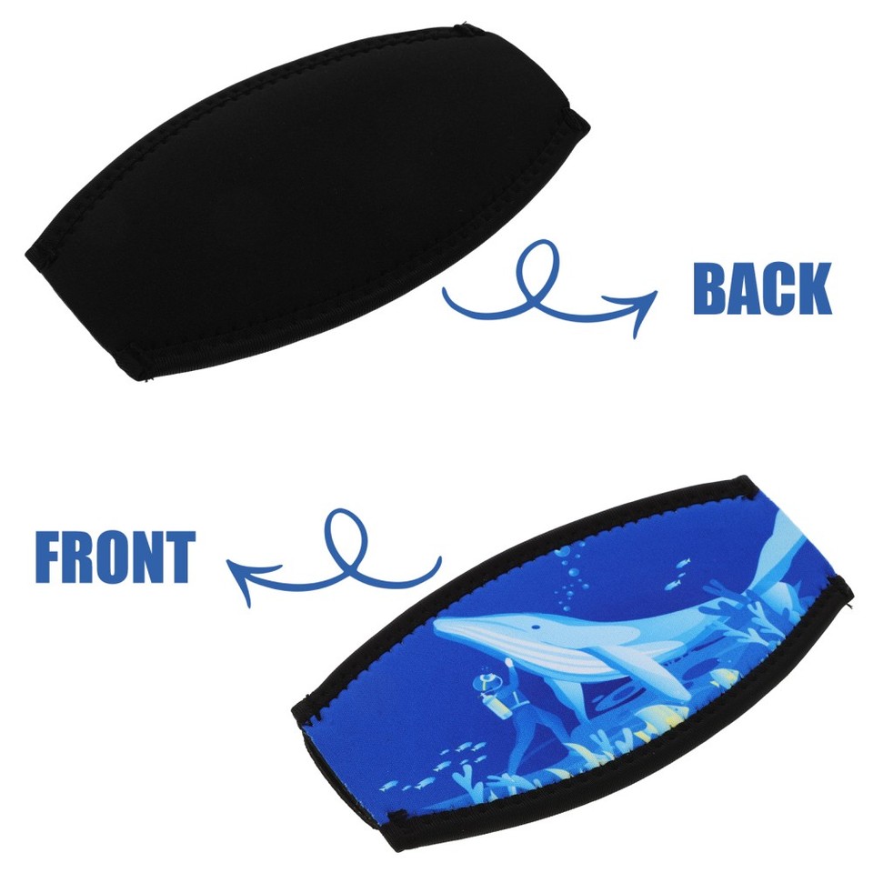 Goggles Strap Soft Cover Scuba Head Diving Protective Headgear | eBay ...