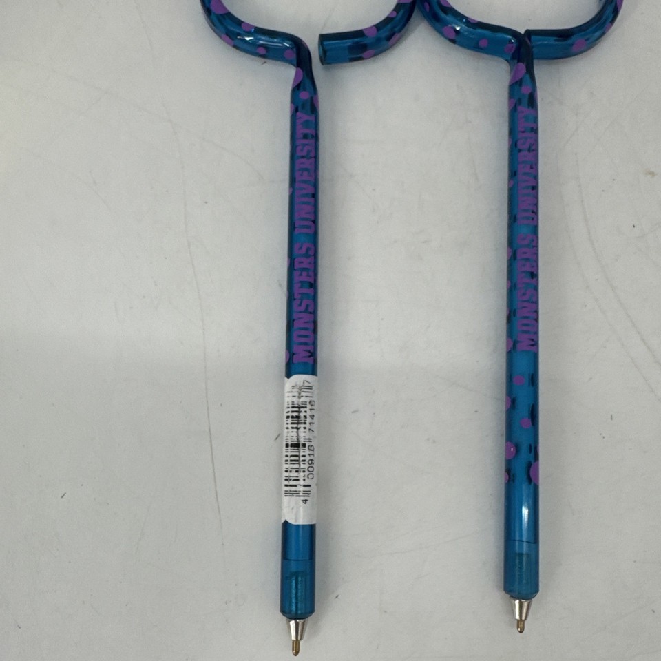 Disney Inkbend Pen - Monsters Inc. University - Sulley Blue Purple | eBay