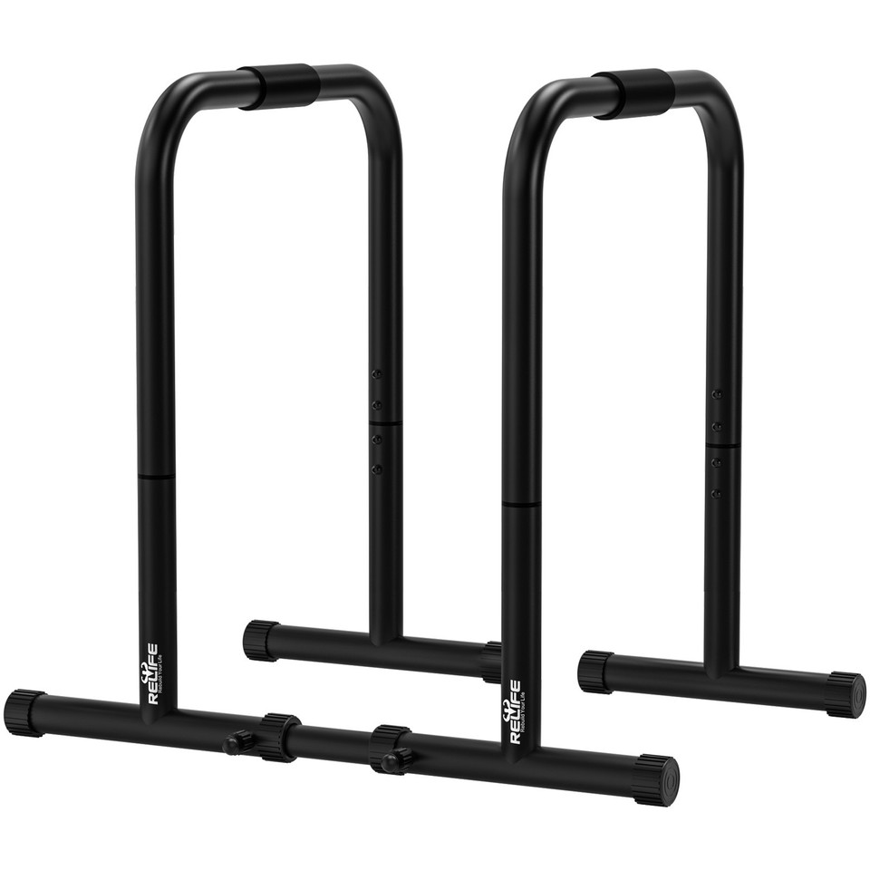 Dip Station Functional Heavy Duty Dip Stand Fitness Pull Up Stand Dip ...