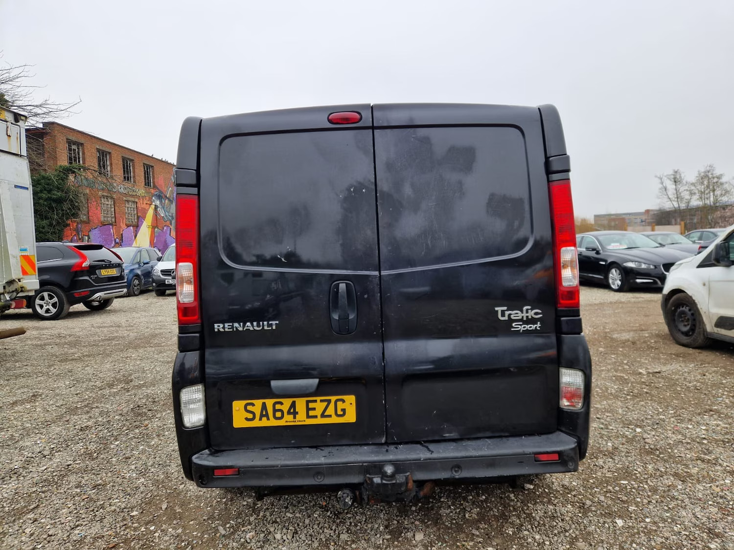 2014 Renault Trafic LL29dCi 115 Sport [Sat Nav] Van Euro 5 PANEL VAN ...
