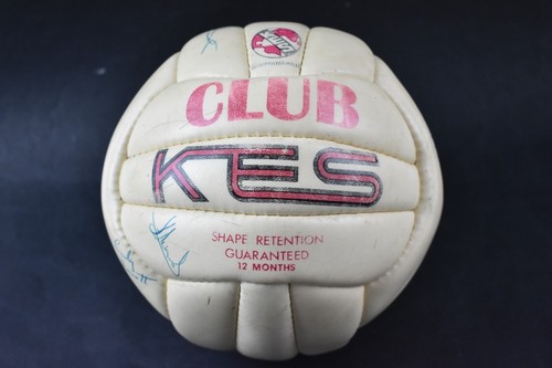 Vintage Signed Football Unverified 1970's 1980's Unknown Club Part ...