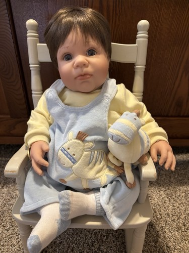 Cuddly Critters (Boy)- Lee Middleton Dolls | eBay