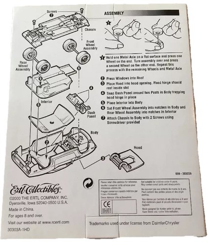 ERTL American Muscle '71 Cuda Model Kit Diecast 1:64 New,unopened (B137 ...
