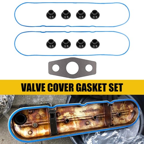 Valve Gasket LS Set Cover for GM 5.3L 5.7L 4.8L 6.0L 6.2L Engine ...