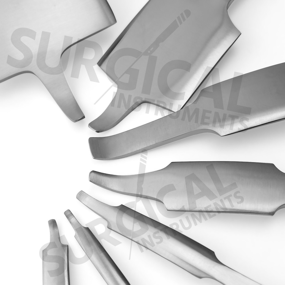 3 sets of 7 Hohmann Retractor Set Surgical Orthopedic Instruments ...