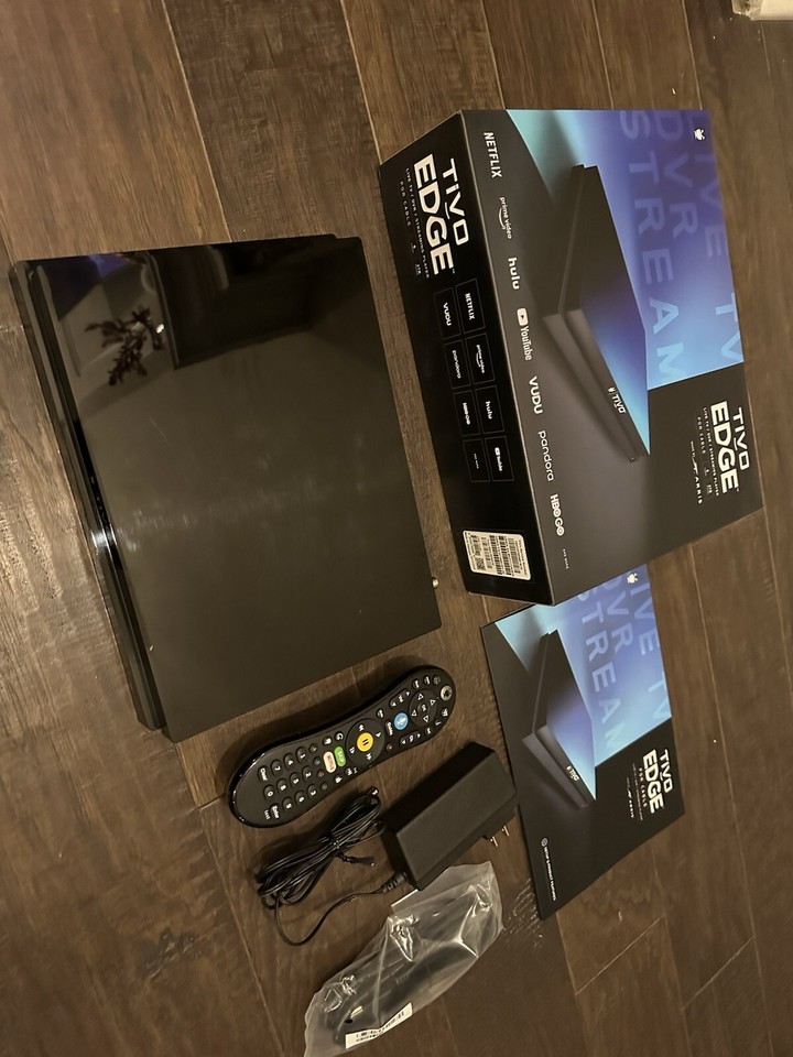 TiVo Edge for Cable - Excellent Condition, works perfectly, original ...