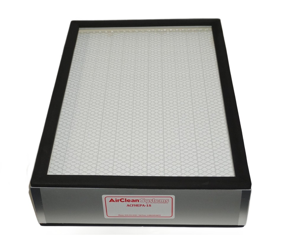 AirClean Systems Air Filter 18 in. Compatible with AirClean Systems ...