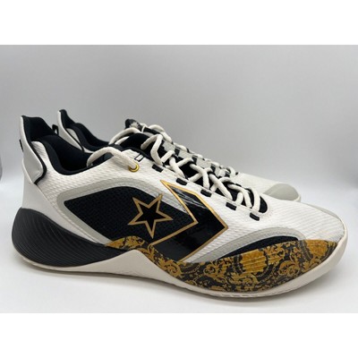 Converse All Star BB Shift Black Gold Baroque White A02517C Men's Sz 13 ...