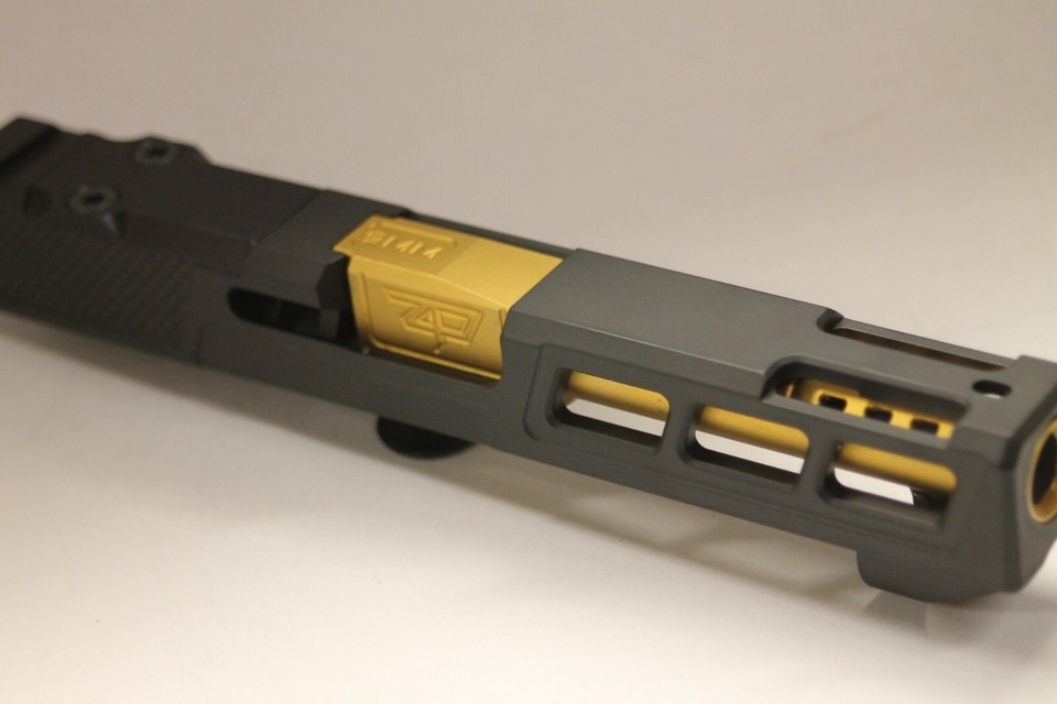 GLOCK 48 PORTED ZAFFIRI SLIDE AND BARREL COMBO TIN FITS GLOCK 48 | eBay