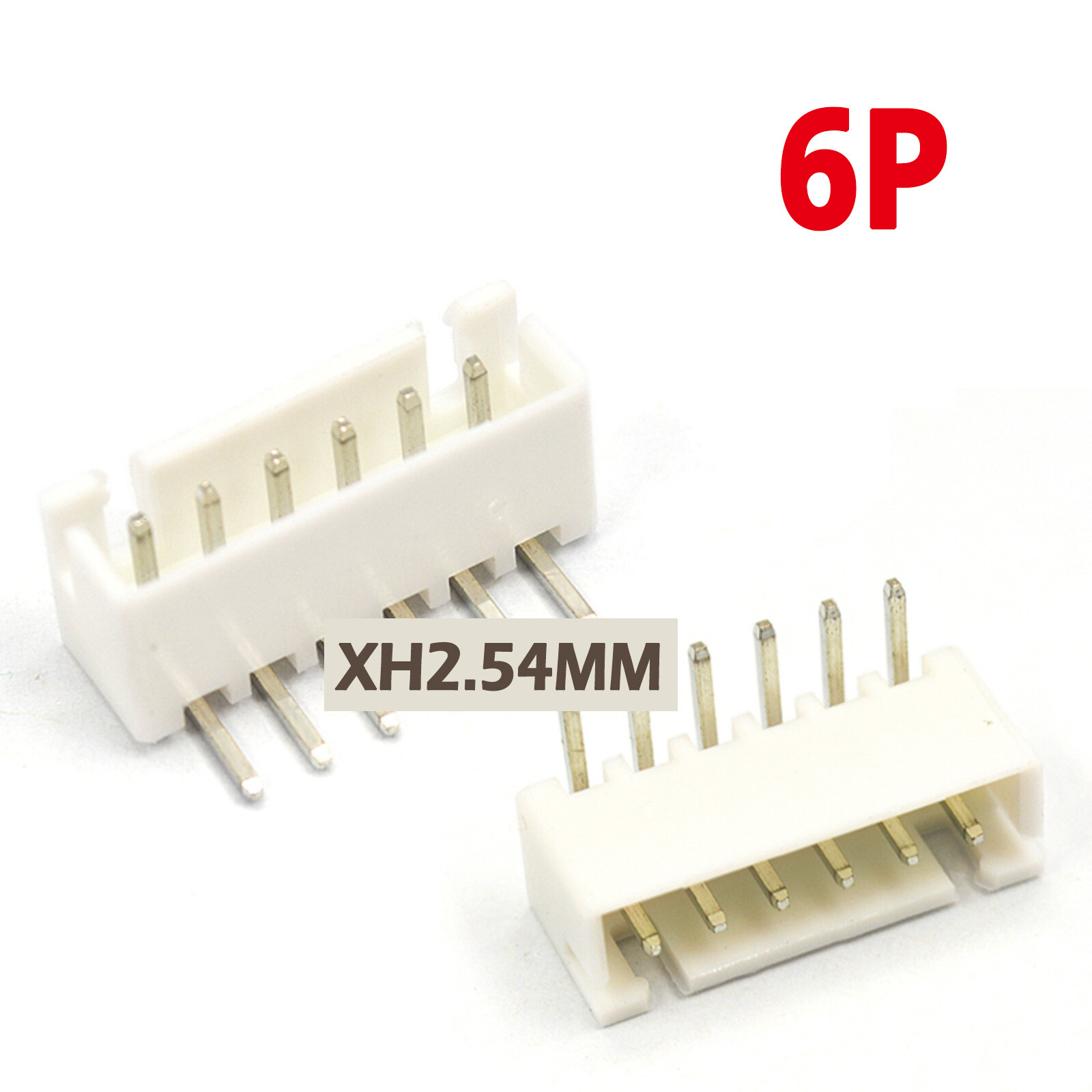 XH 2.54mm JST PCB Right Angle Header and Plug Connector 2/3/4/5/6/7/8/9 ...