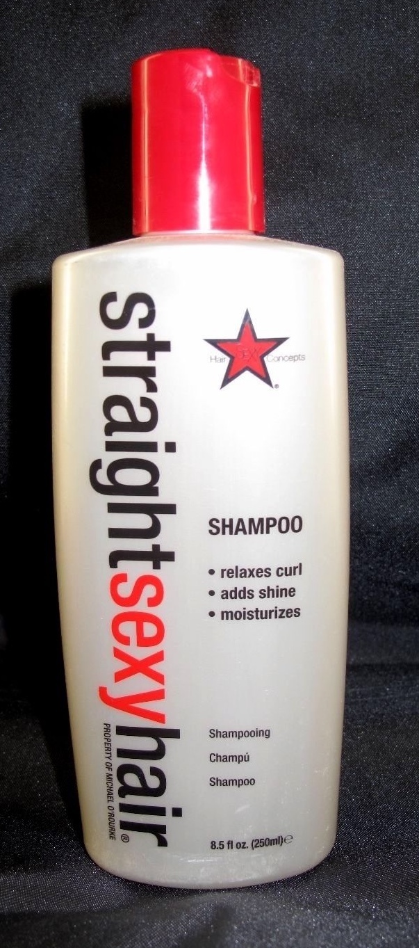 Straight Hair Straightening Shampoo 8.5 Oz EA 2 Pcs for sale online | eBay