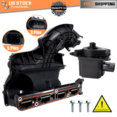 Intake Manifold w/ Runner Control Valve & Sensor for Jeep Patriot ...