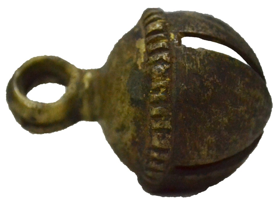 Antique Brass Small Cow Bell Original Old Hand Crafted | eBay