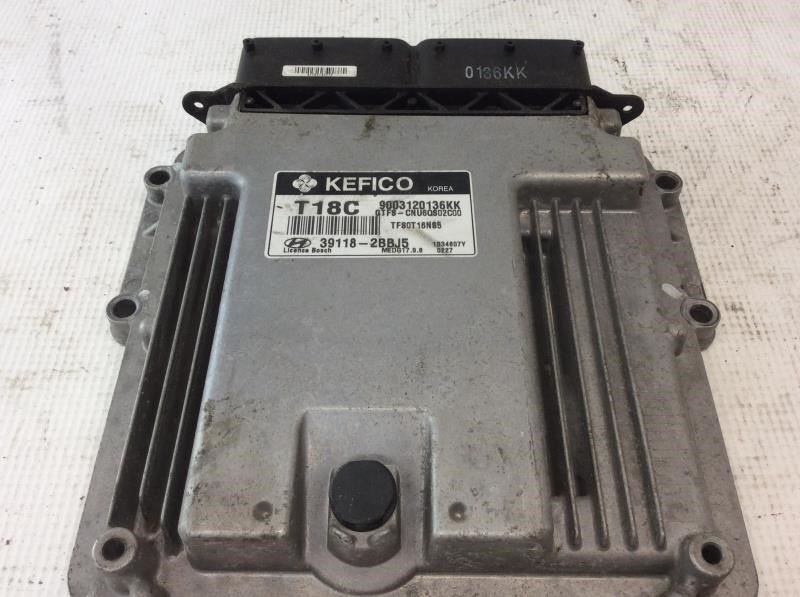 13 14 Hyundai Veloster Engine ECM Electronic Control Module VIN E 8th ...