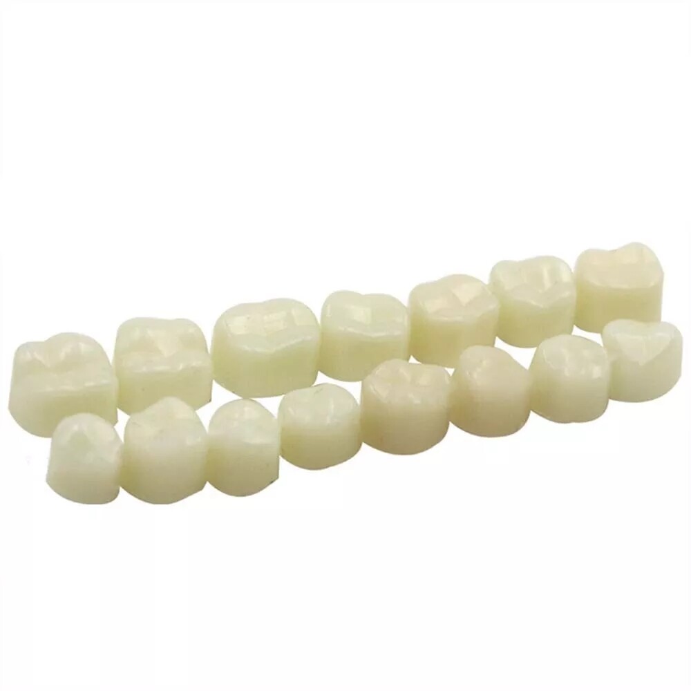 Resin Anterior Tooth Veneers 2 Boxes Temporary Dental Crowns & Veneers ...