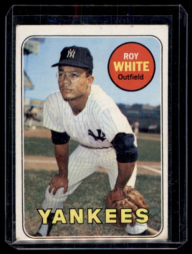 1969 TOPPS ROY WHITE NEW YORK YANKEES #25 | eBay