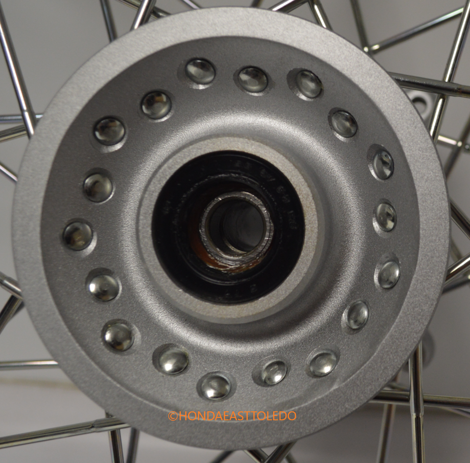 2014-2024 Honda CRF125F CRF 125F 14-24 Front Wheel Sub Assy 17 ...