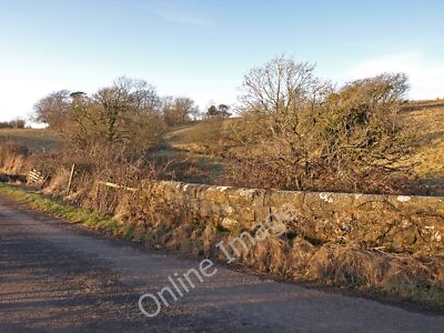 Photo 6x4 Megswells Bridge Torranyard Minor road crossing the Hall Burn ...