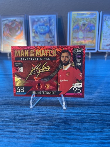 2022-23 Topps Match Attax UEFA Club Competitions - Man of the Match ...
