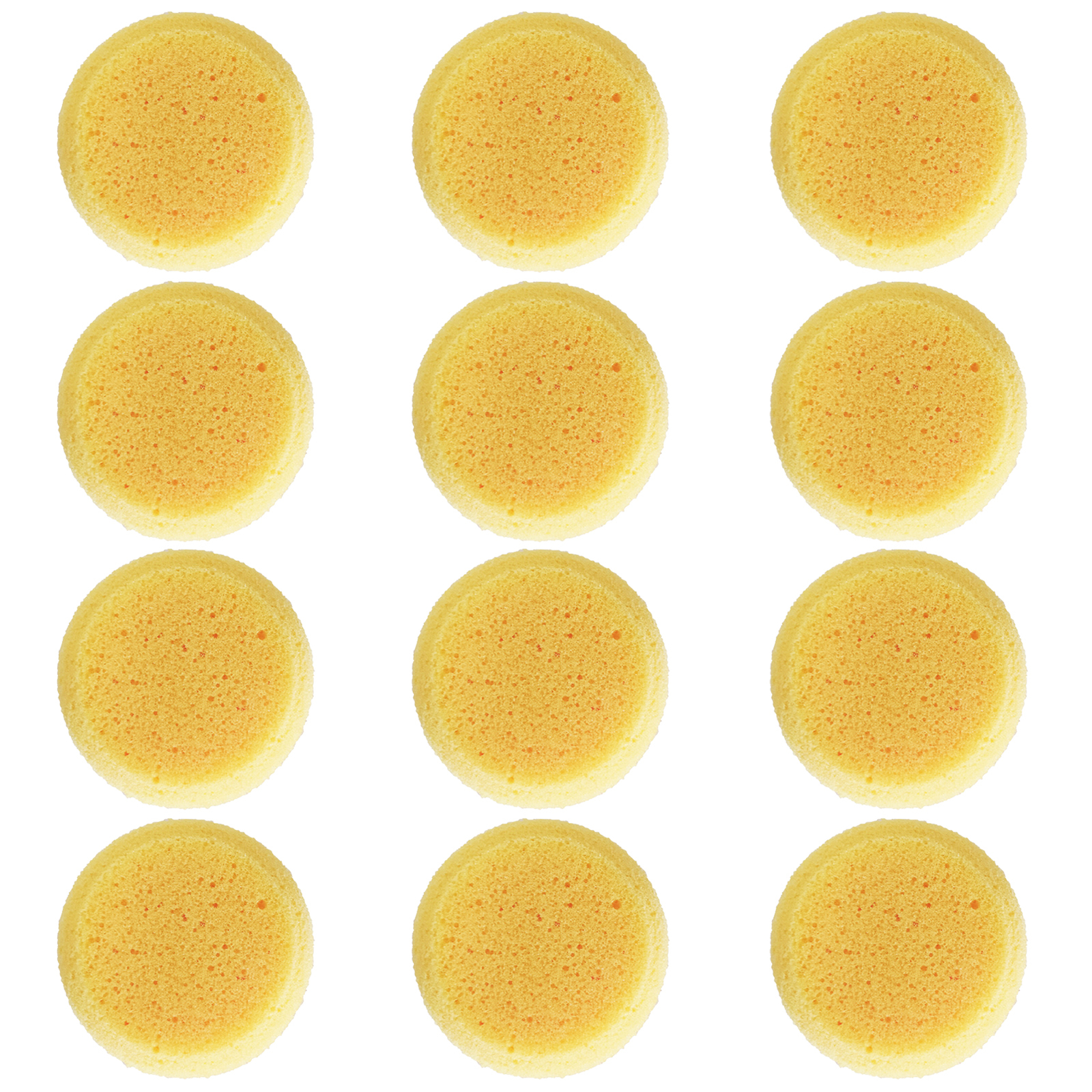 12pcs Horse Tack Maintenance Small Round Cleaning Sponge Artist ...