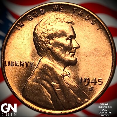 1945 S Lincoln Cent Wheat Penny Y8956 | eBay