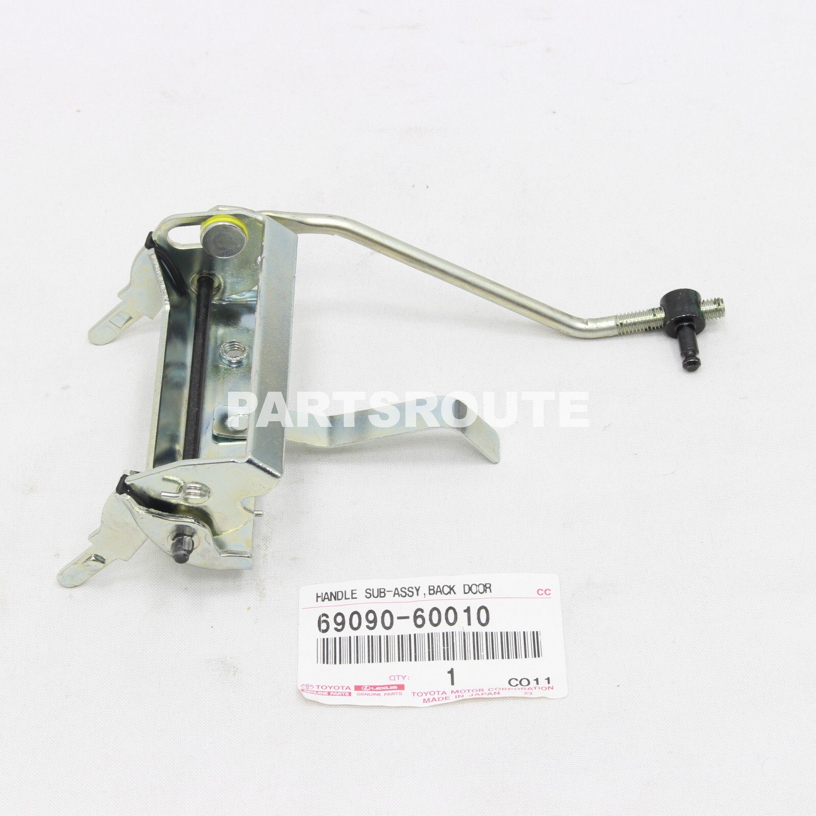 6909060010 Genuine Toyota Handle ASSY Back Door Outside 69090-60010 for ...
