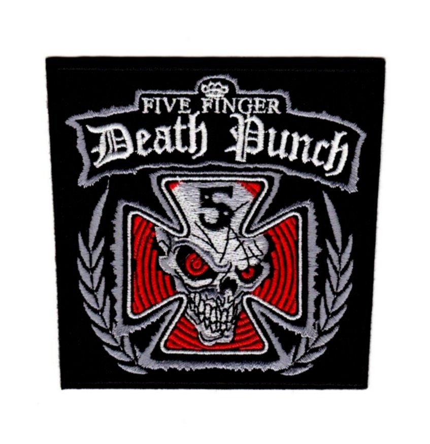 New Ffdp Logo Halloween 5FDP Fire | Five Finger Death Punch Graphic
