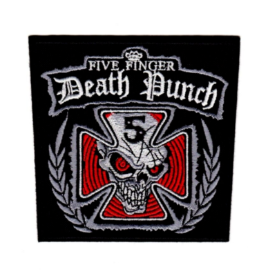 Ffdp Skull Logo Five Finger Death Punch