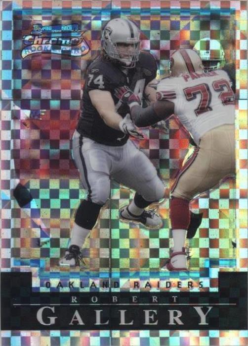 2004 Bowman Chrome - Robert Gallery #199 X-Fractor /250 (RC) for sale ...
