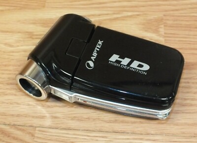 Genuine Aiptek (V5V) HD High Definition Handheld Video Camera Voice ...