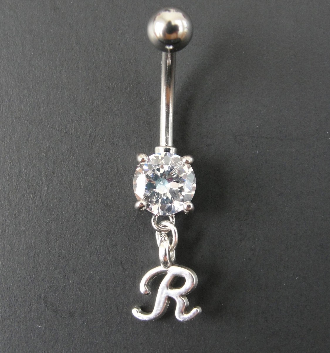 Customized Belly Button Rings With Names