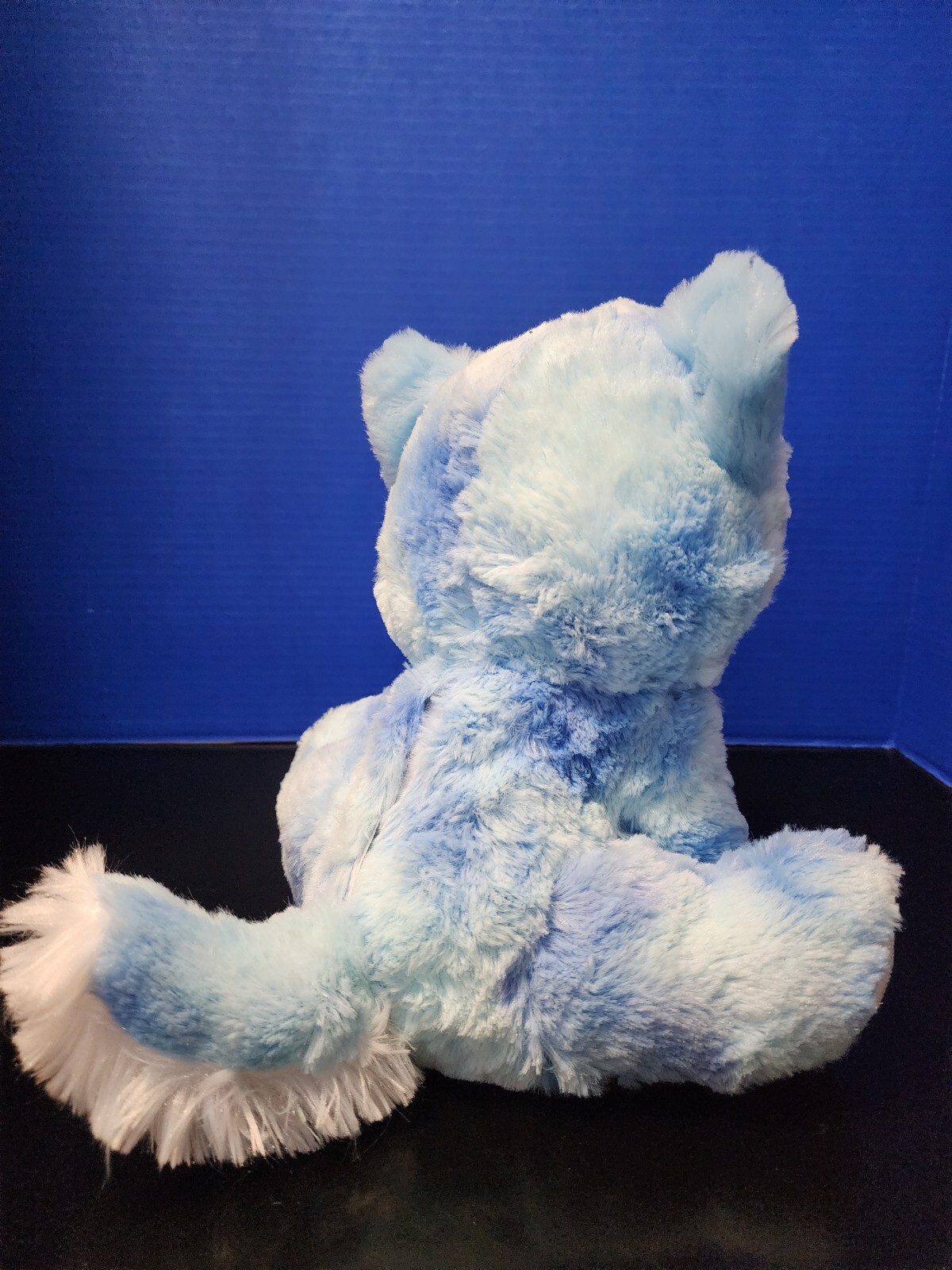 Fiesta Wolf Husky Dog Plush Stuffy 10" Blue & White Toy Kids Cute Puppy ...