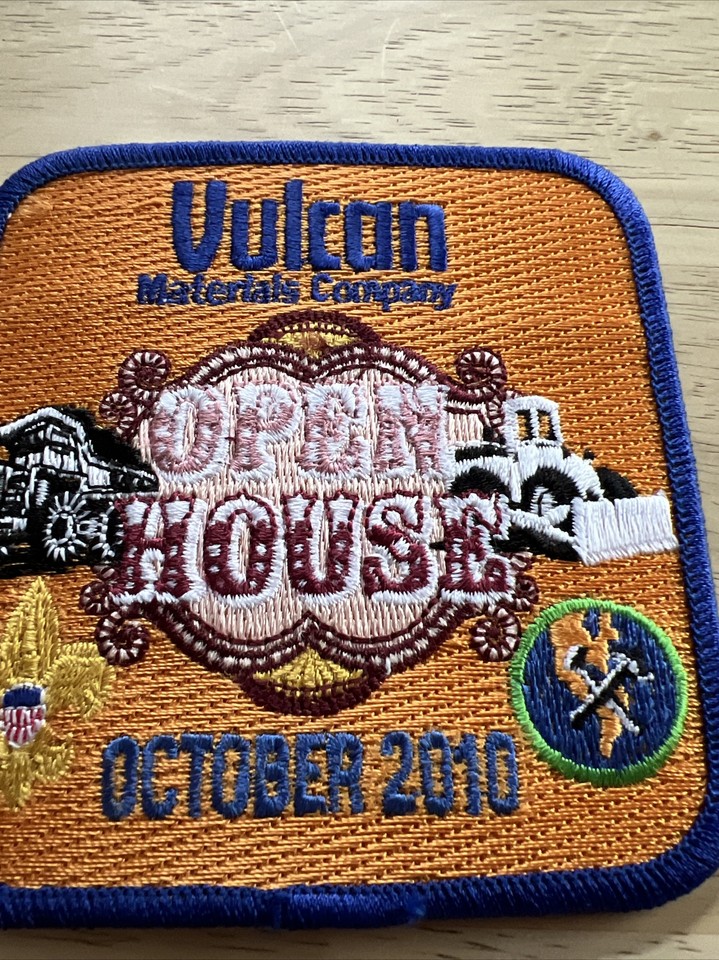 Vulcan Materials Company Open House October 2010 Patch | eBay