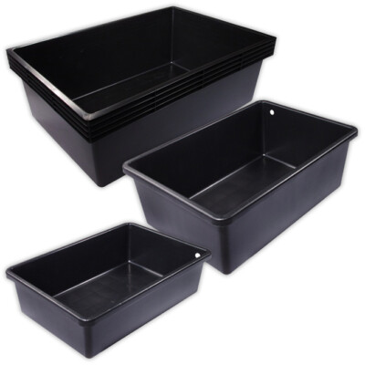 Laguna Preformed Pond Basin Tub 200 / 470 / 1000L Garden Fish Pond Koi ...