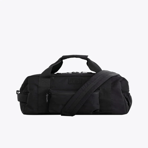 BEIS NWT Convertible Sport Duffle Backpack Bag in Black | eBay