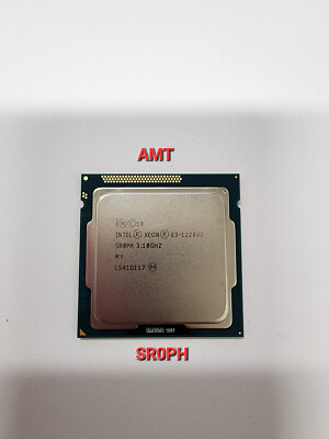 SR0PH Intel Xeon Quad Core QC 3.1GHz 8MB E3-1220 V2 Processor | eBay