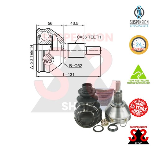 Front Axle Cv Joint Kit, Drive Shaft Suit VW Polo 1.4 TDI POLO IV (9N ...