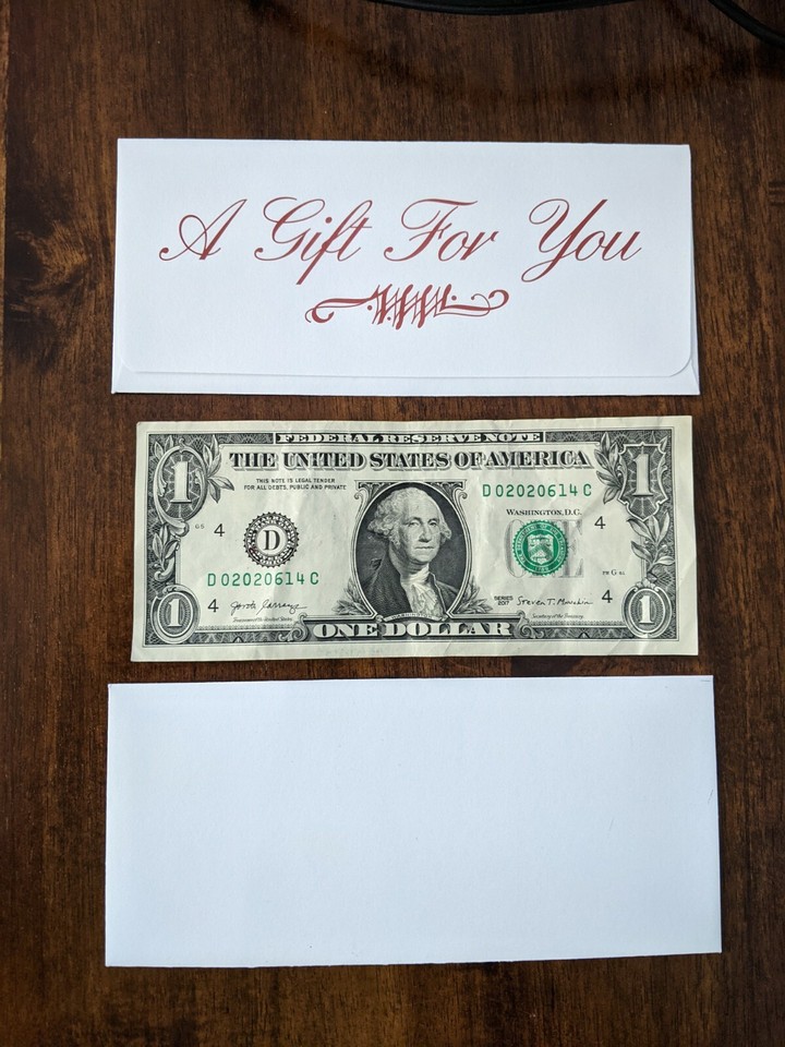 25 Money Envelope Gift Envelopes with Die-Cut Hole - Fast Ship - For ...