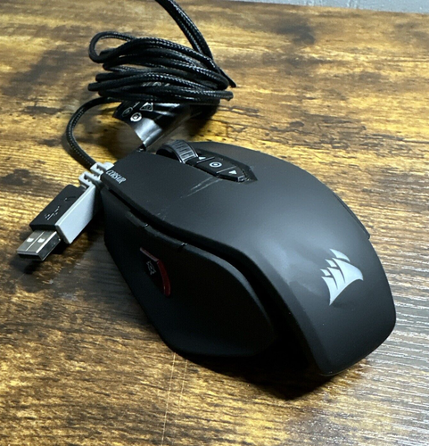 Corsair CH-9300011-NA M65 PRO RGB FPS Optical Wired Gaming Mouse Black ...
