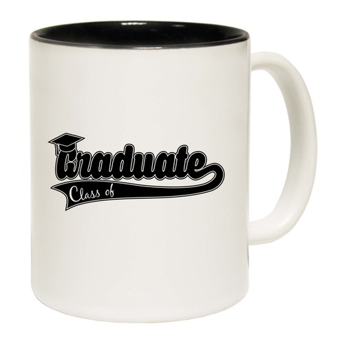 Graduate Class Of Personalised You Text Funny Novelty Coffee Mug Gift ...