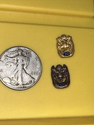 Great seal of the United States 10 year and 30 year pin | eBay