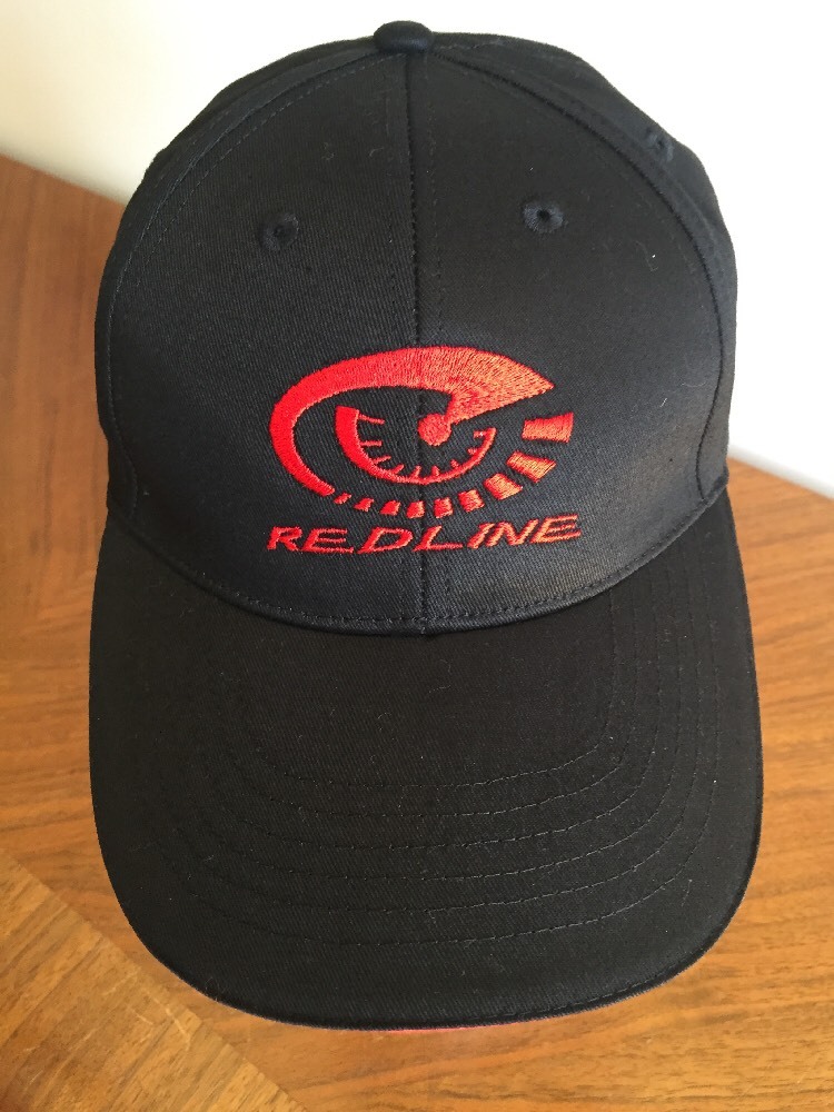 Redline Motorsports Baseball Cap Black Adjustable | eBay