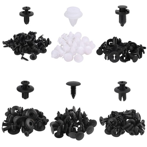 For Toyota Fixing Fastener Kit Bumper Fender Liner Push Type Retainer ...