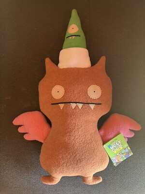 RARE!! New Brown SLEEPY CHILLY ICE-BAT Uglydoll!! 2002 | eBay