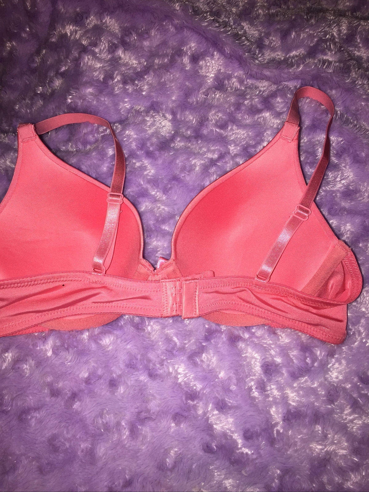 Secret Treasures Bra 34B Nwot Pink/peach Color Prettydemi(D90) | eBay
