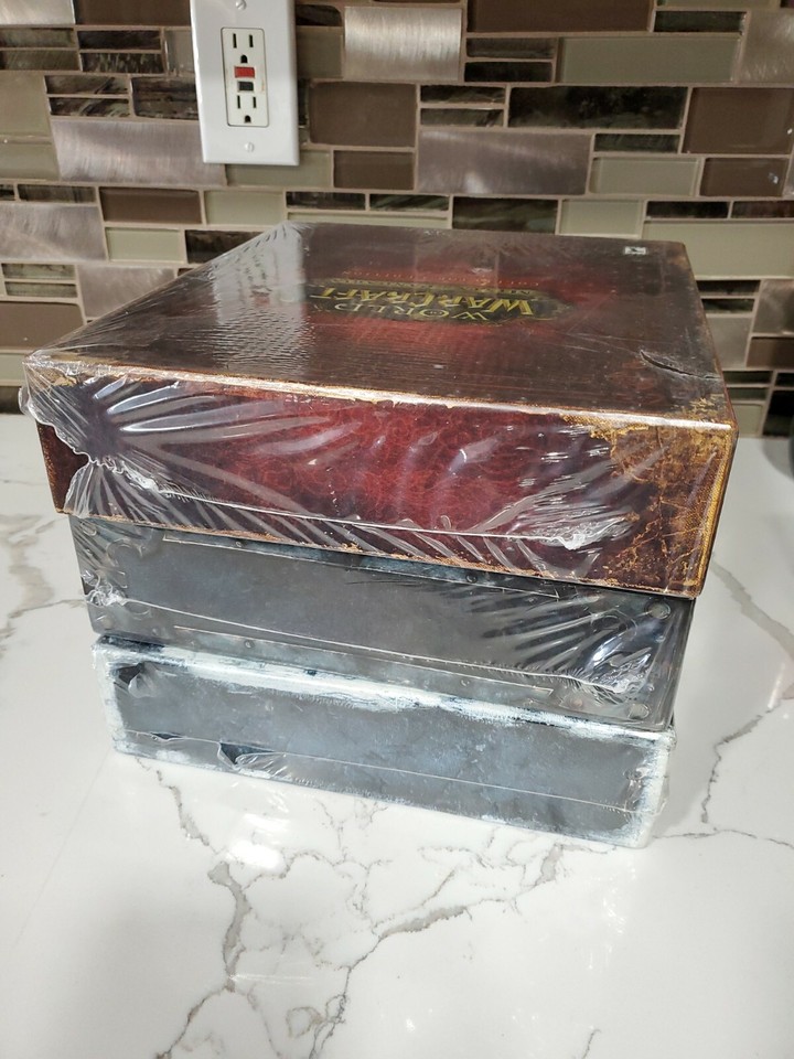 World of Warcraft Collectors Edition Lot - Lot Of 3 NEW Boxes Classic ...