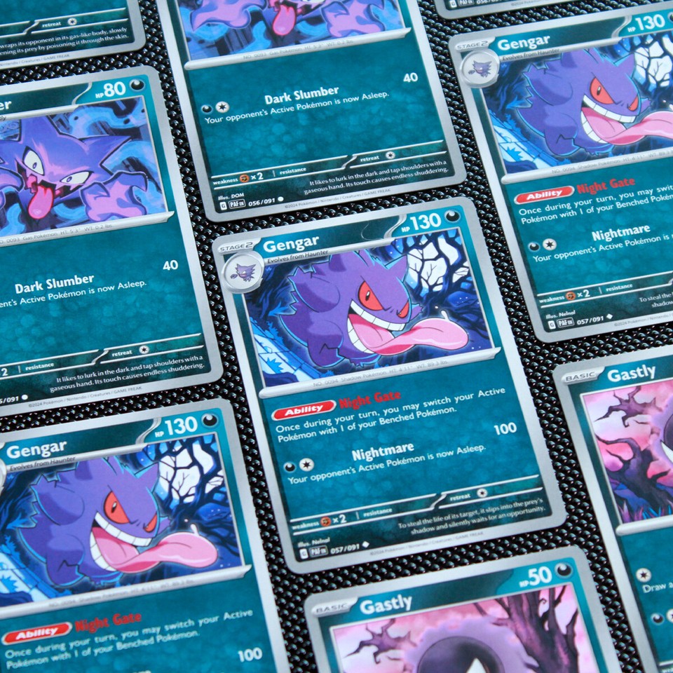 Paldean Fates Singles - Pokemon TGC EX, Tera Common, Holo Rare-Choose ...